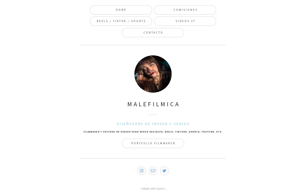 Malefilmica Portfolio